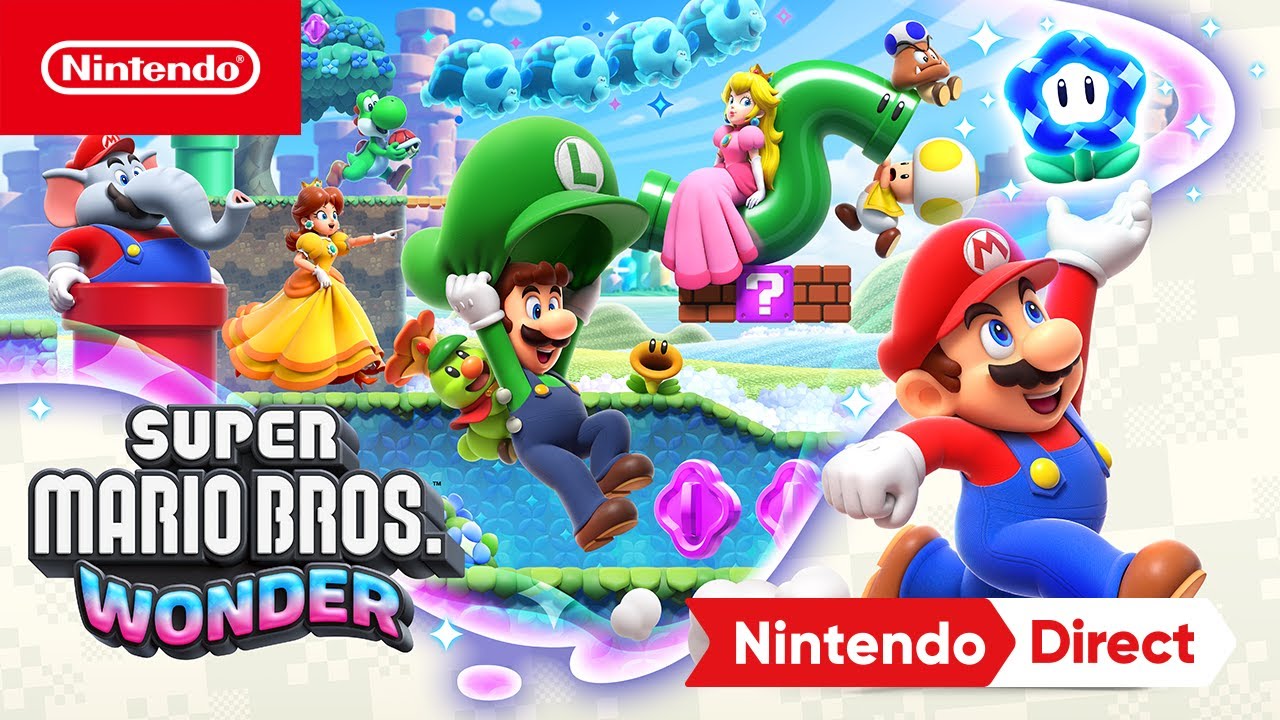 Super Mario Bros. Wonder lembra o clássico sem deixar de ser moderno ...